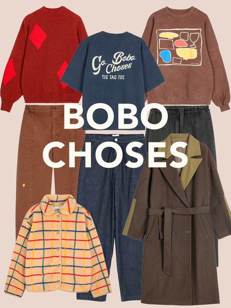 Bobo Choses Women AW25 – Luna & Curious