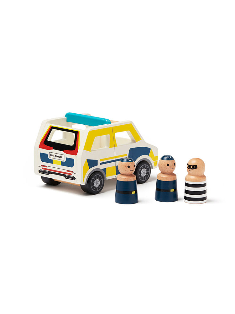Police Car – Luna & Curious