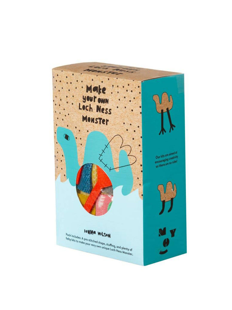 Make Your Own Loch Ness Monster Kit – Luna & Curious