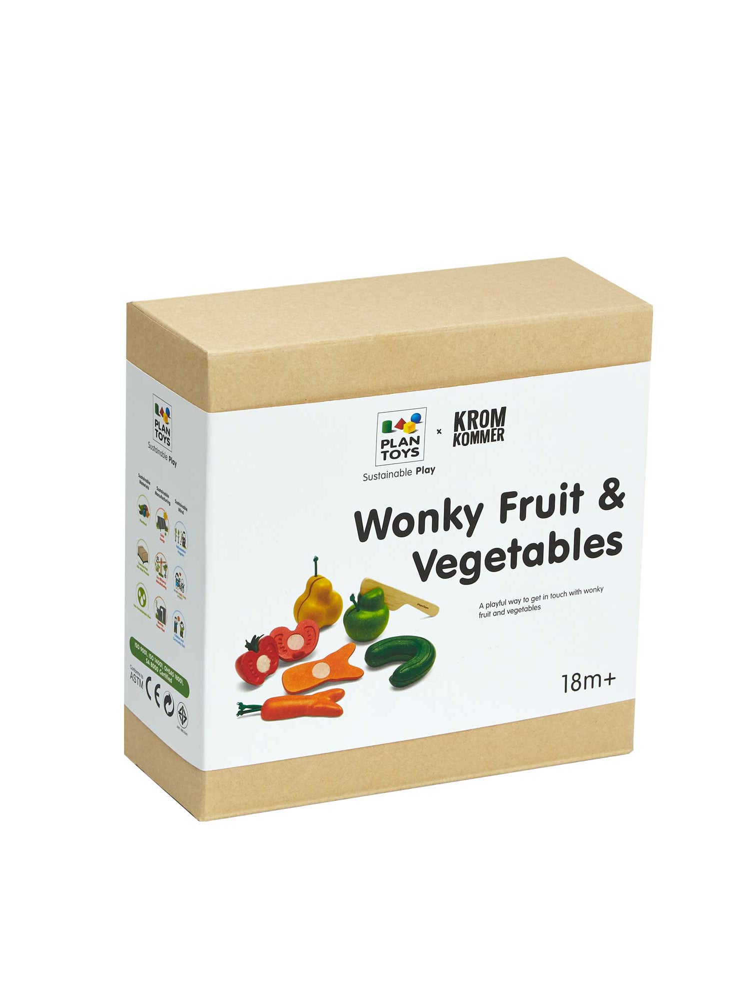 Wonky Fruits & Vegetables – Luna & Curious