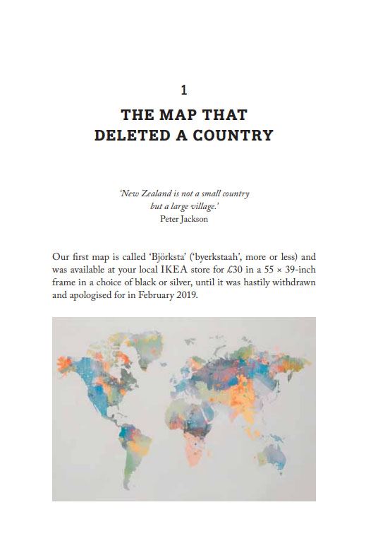 This Way Up: When Maps Go Wrong And Why It Matters – Luna & Curious