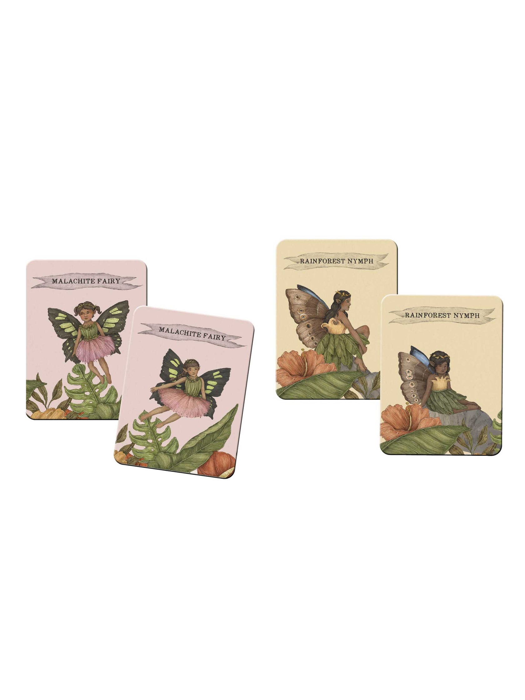 Find The Fairies: A Memory Game – Luna & Curious