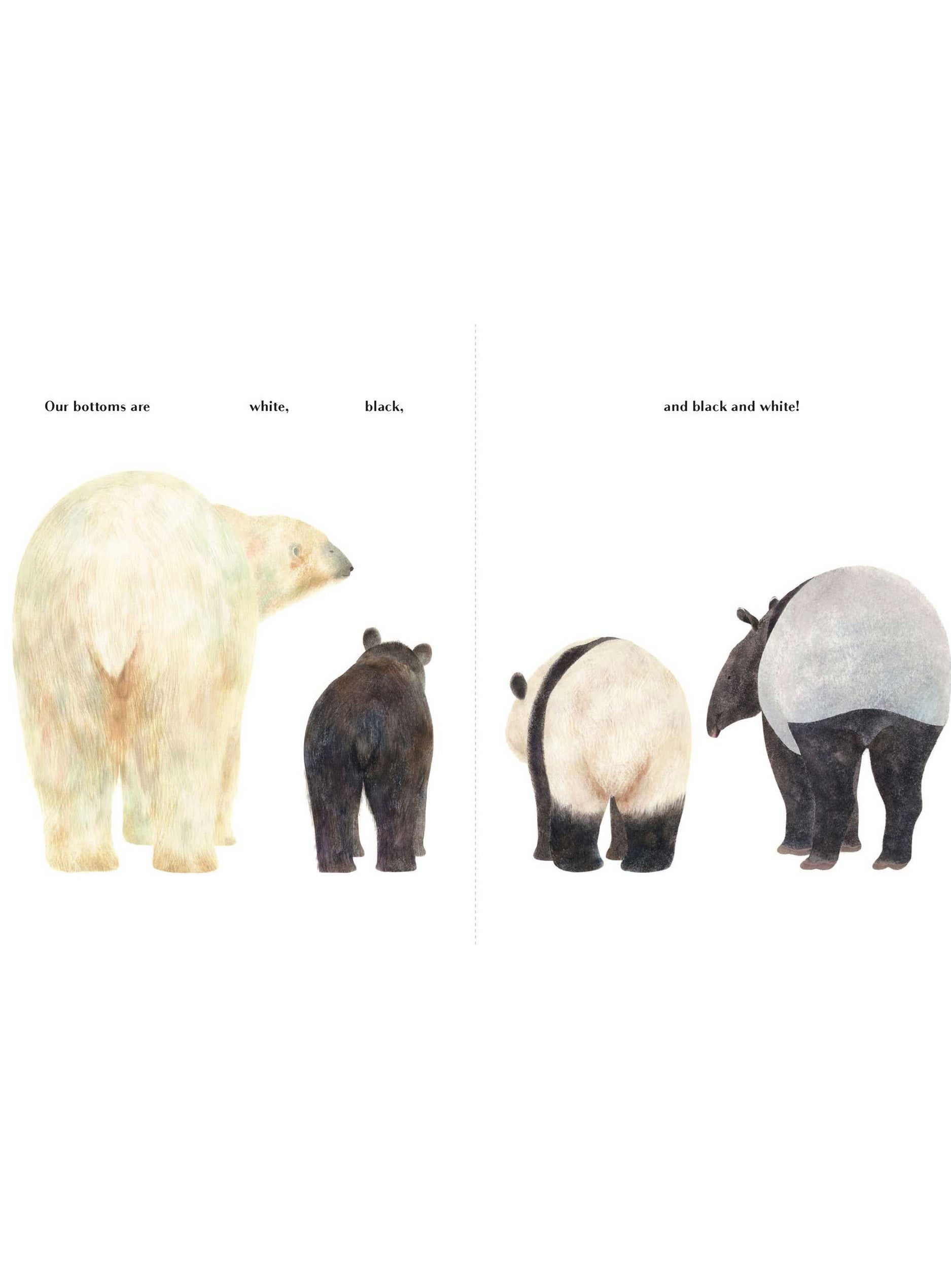 Animals Brag About Their Bottoms – Luna & Curious