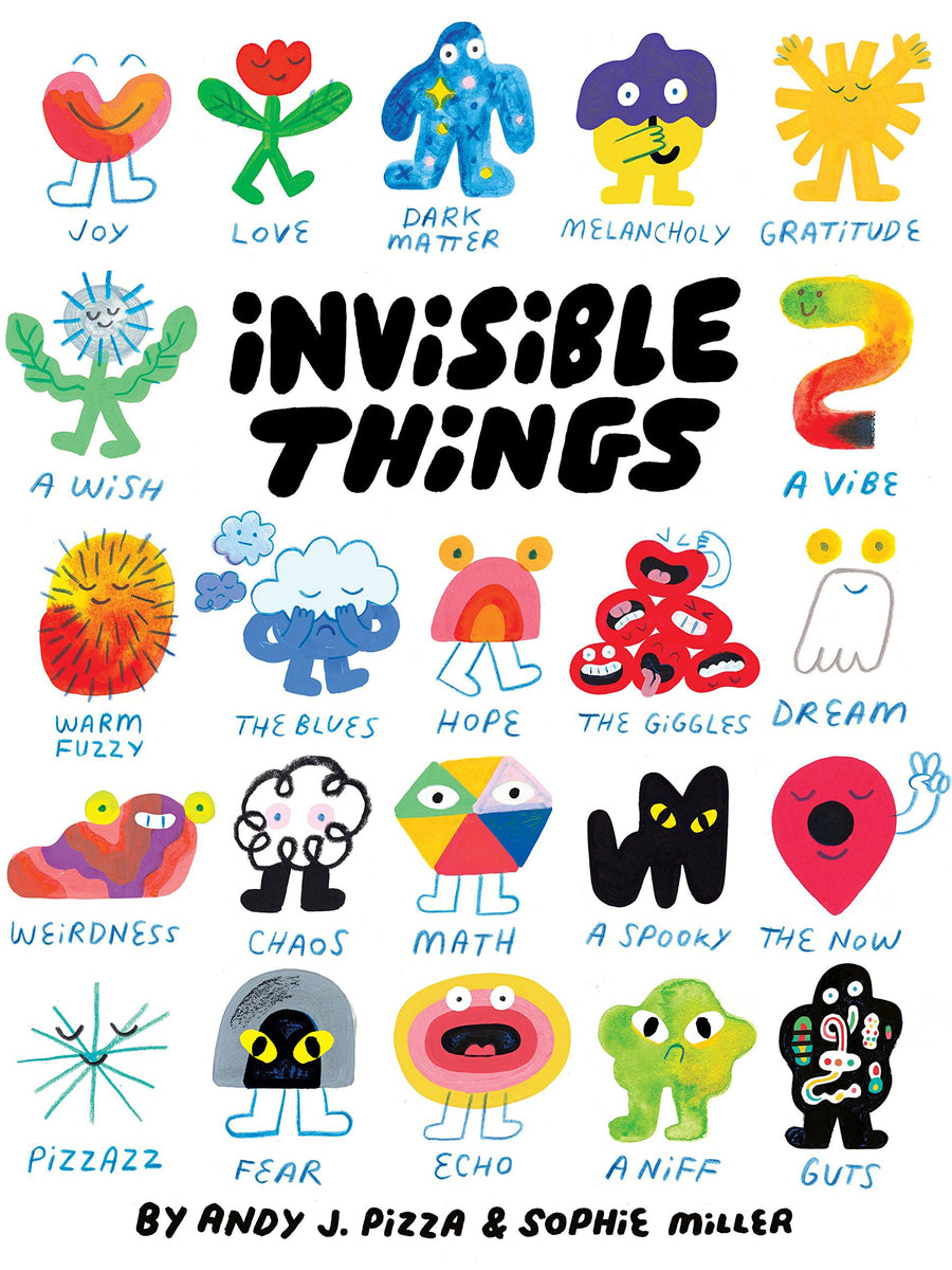 Invisible Things – Luna & Curious