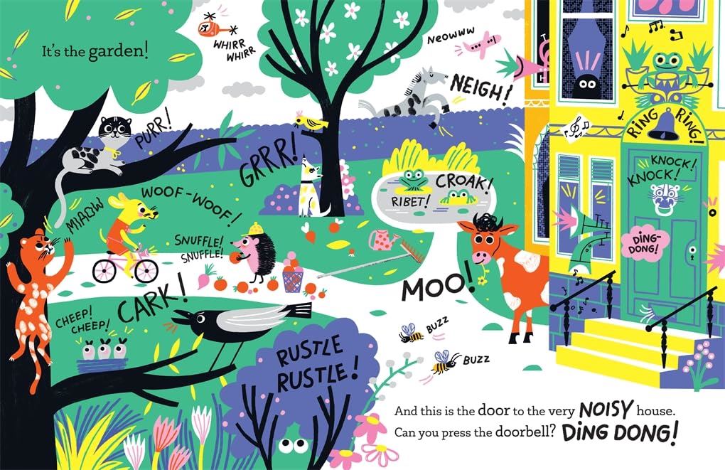 Very Noisy House – Luna & Curious