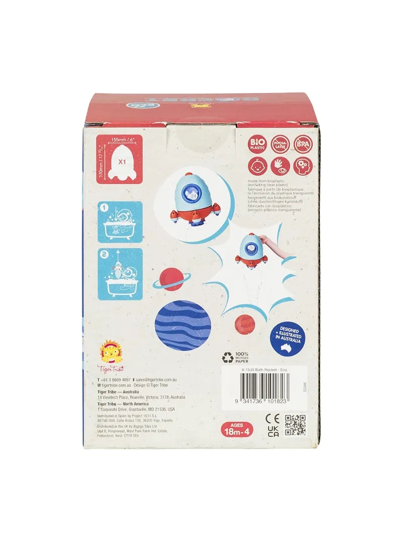 Bath Rocket – Luna & Curious