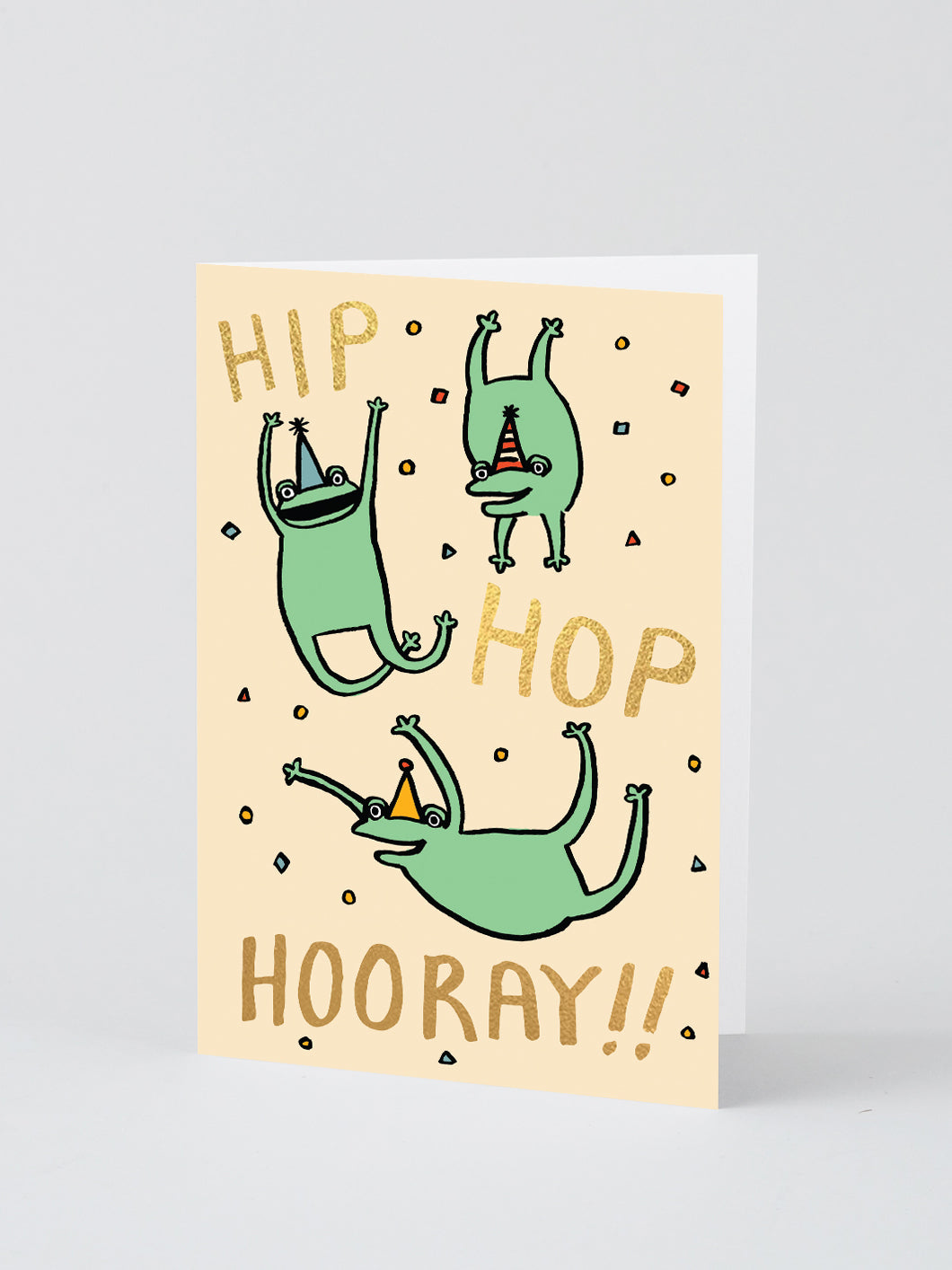 Hip Hop Hooray Card – Luna & Curious