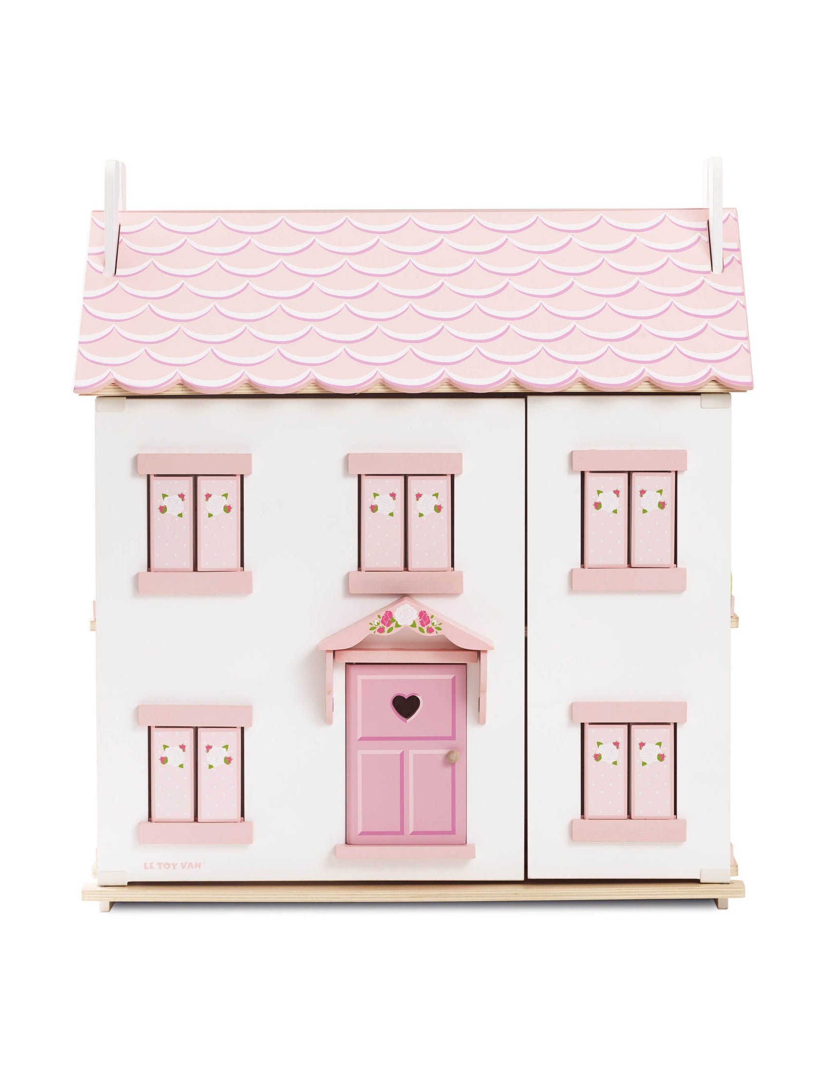 Sophie's Wooden Dolls House – Luna & Curious