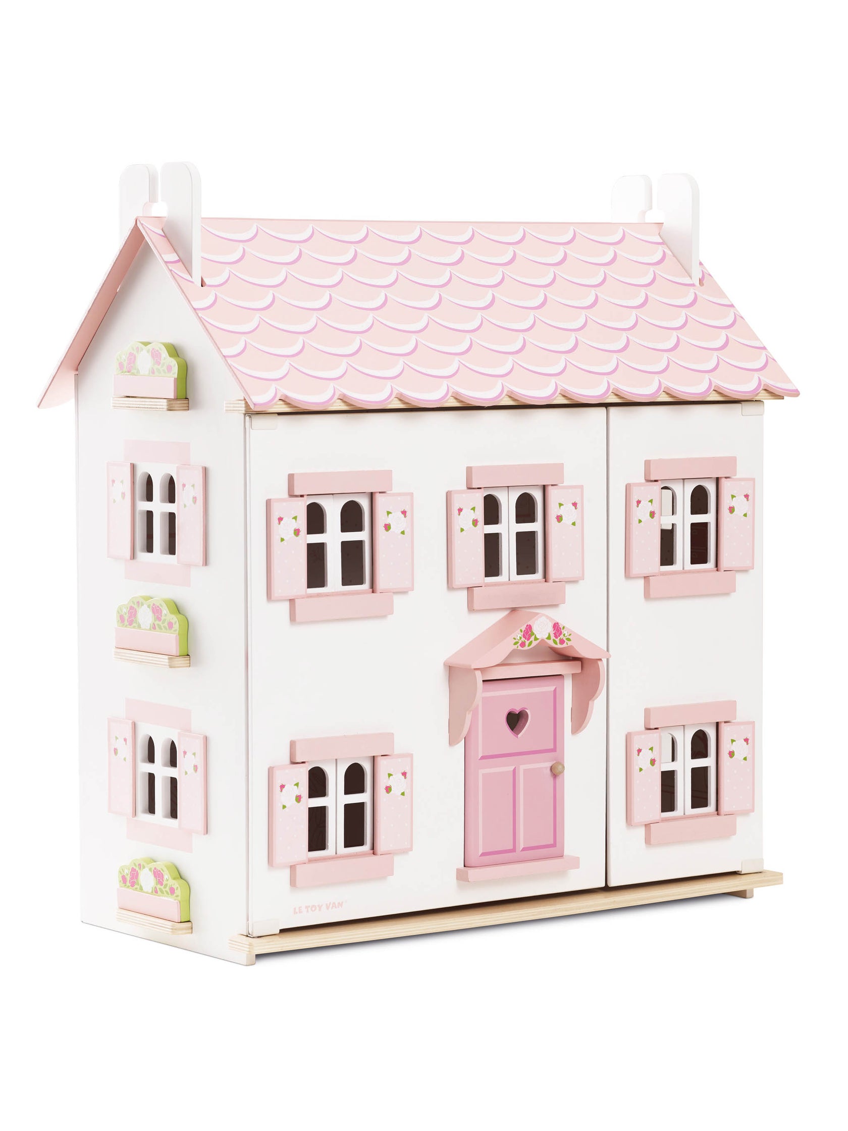Sophie's Wooden Dolls House – Luna & Curious
