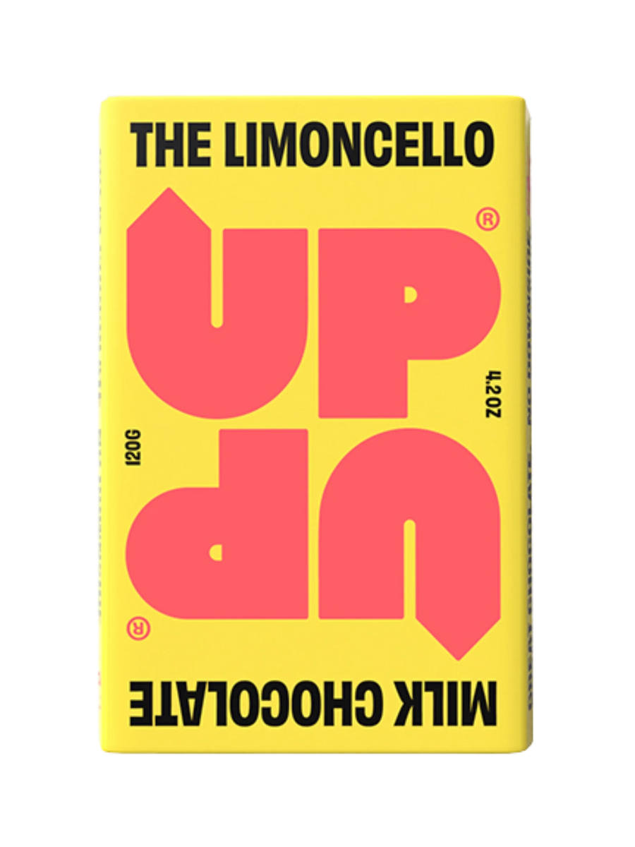 The Limoncello Milk Chocolate Bar – Luna & Curious