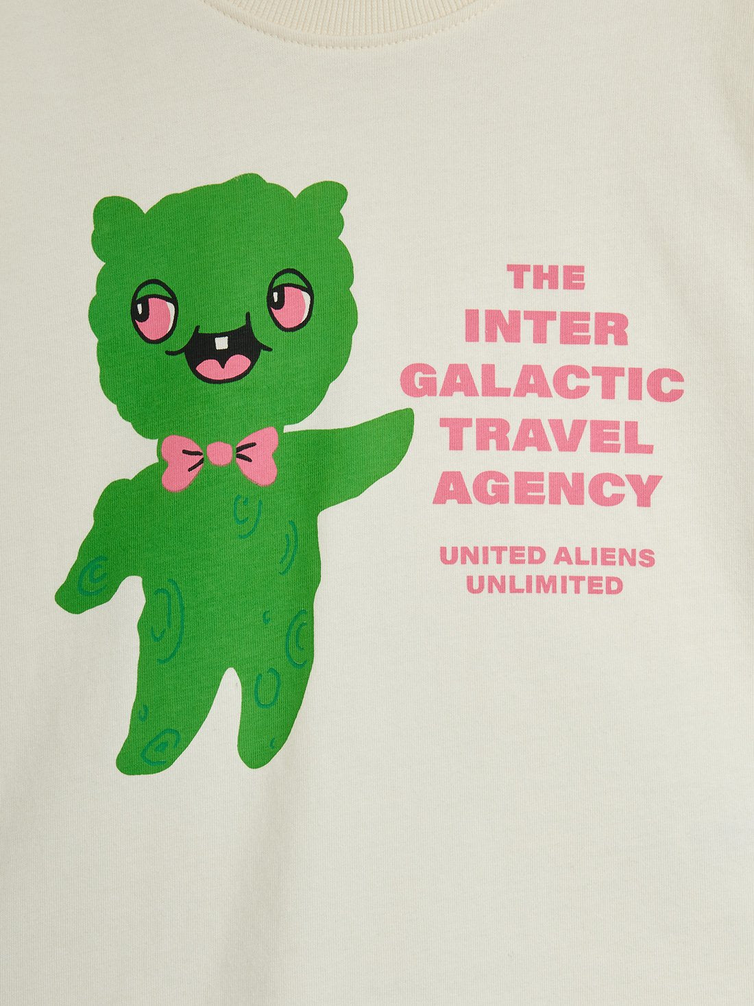 Alien Travel Agency SP T-shirt – Luna & Curious