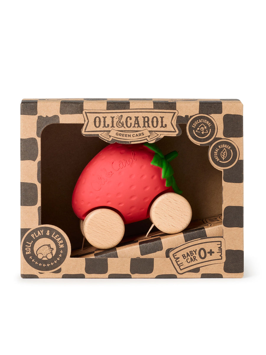 Sweetie the Strawberry Car – Luna & Curious