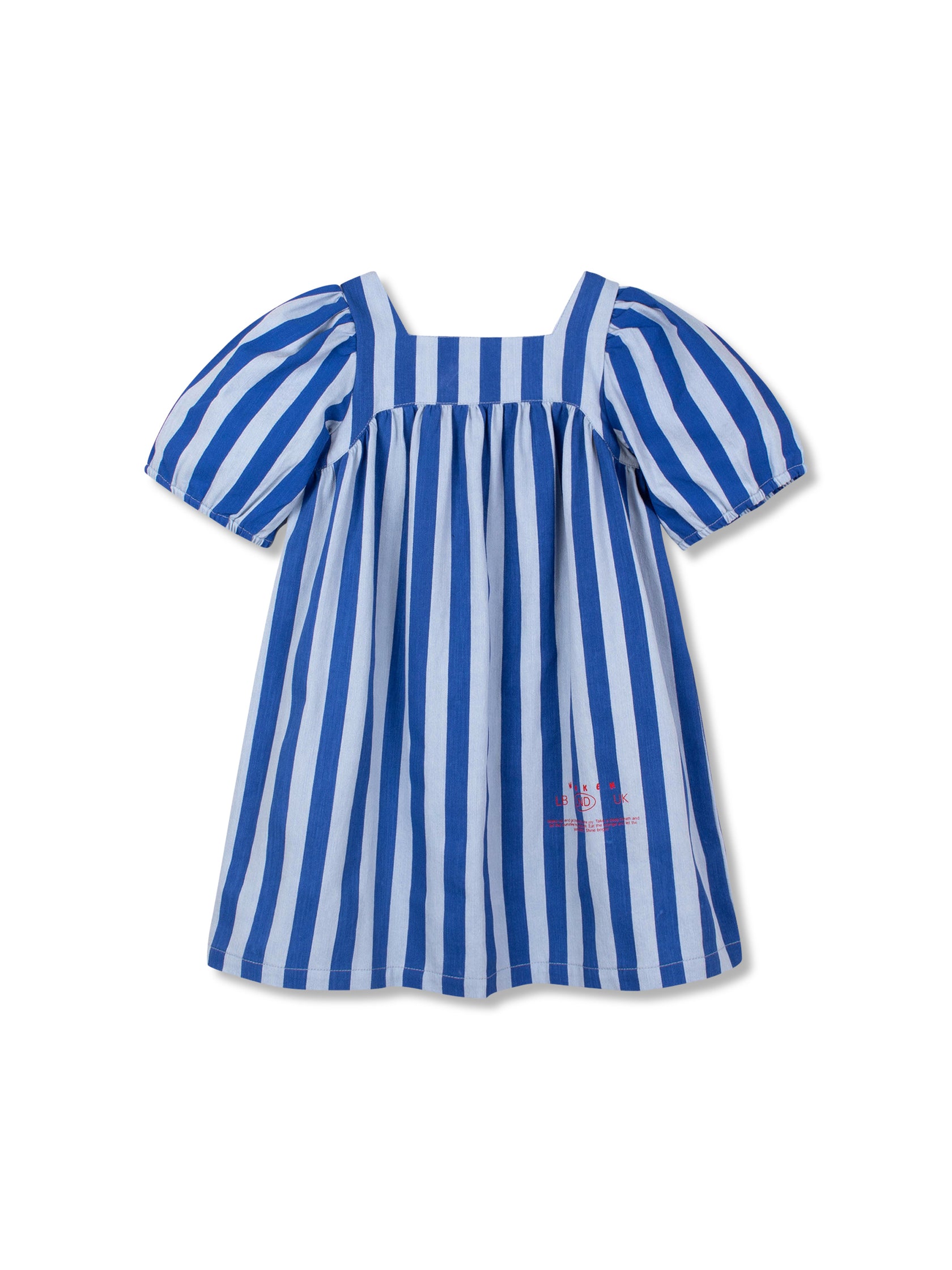 Artist's Blue Annka Dress – Luna & Curious