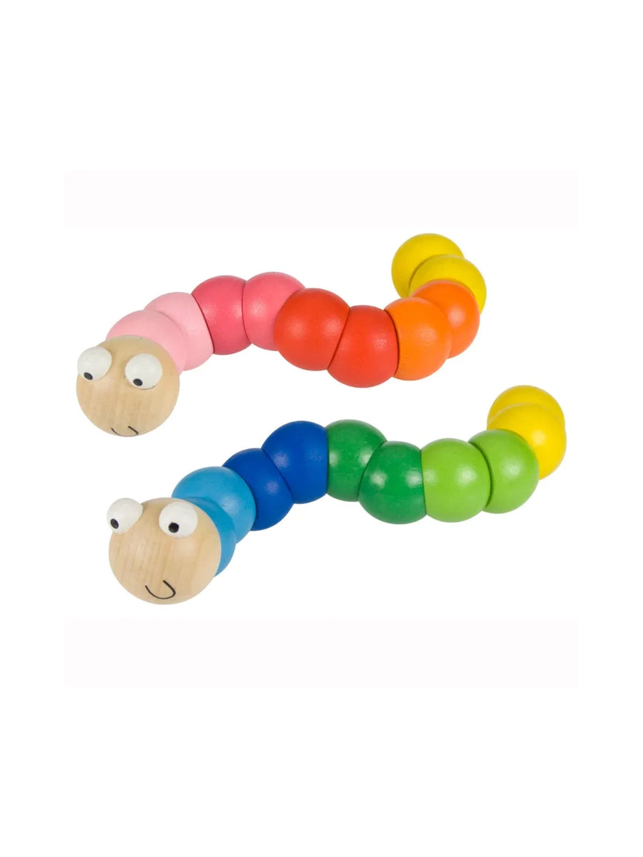 Wiggly Worm – Luna & Curious