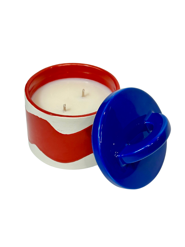 Pablo Pots Candle: Night Jasmine & Cedar – Luna & Curious