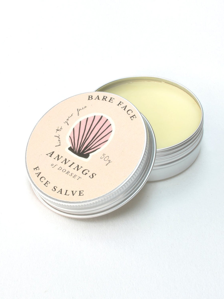 Bare Face Face Salve – Luna & Curious